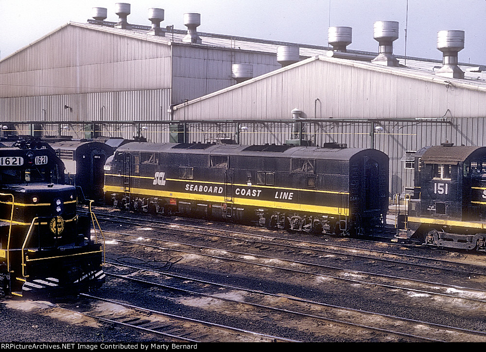 Seaboard Coast Line 544 (ex-SAL 3017)